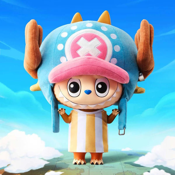 Buy Pop Mart Labubu The Monsters x One Piece Mega Labubu Tonytony Chopper 400% in NZ - Im Your ...