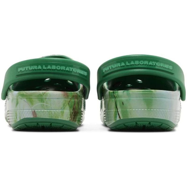 Buy Crocs Classic Clog Futura Laboratories Green Ivy in NZ - Im Your ...