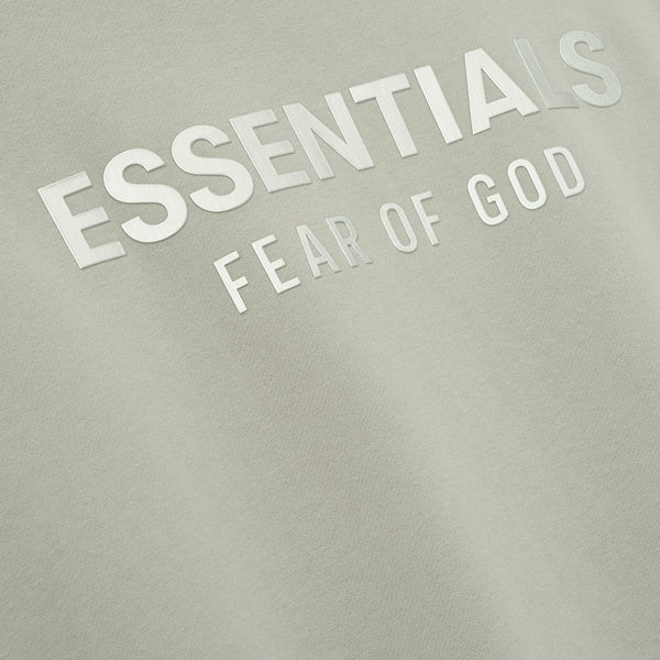 Fear of God Essentials Classic Fleece Crewneck Abbey Stone - Im Your ...