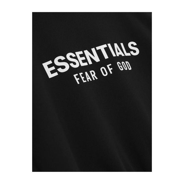 Buy Fear of God Essentials Classic Hoodie Jet Black (2025) in NZ - Im ...